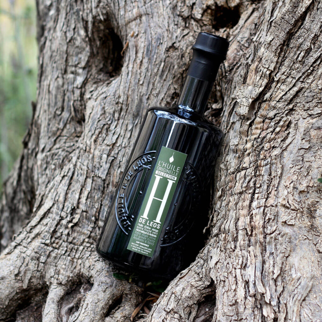 Huile d'Olive Patrick Bruel AOP Provence Fruité Vert - Haut de gamme